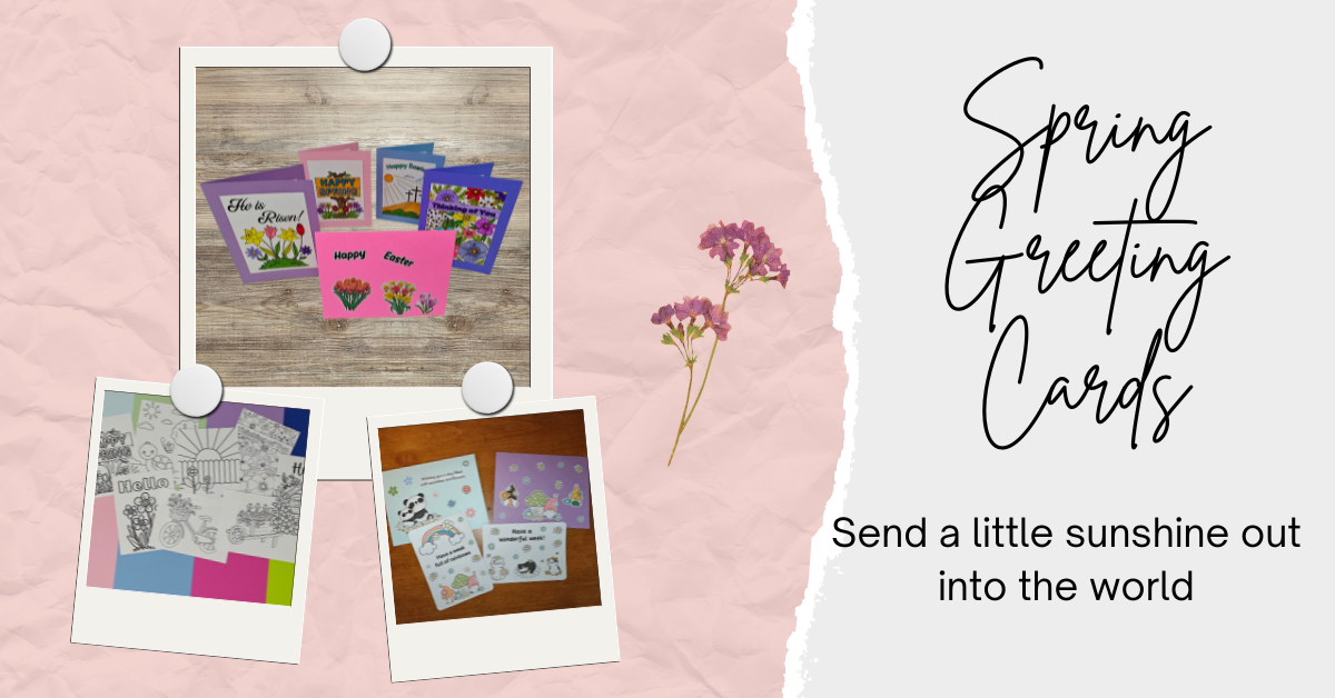 Spring & Easter Cards - Laura's Adventurer Resources