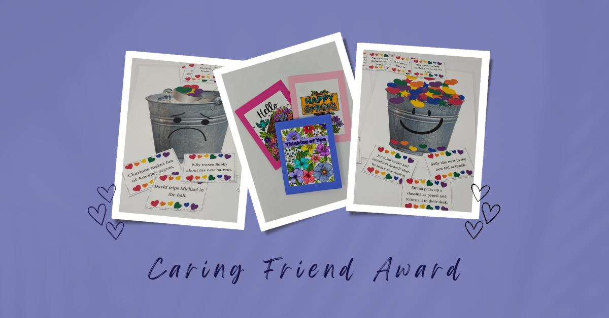 Caring Friend Award - Laura's Adventurer Resources