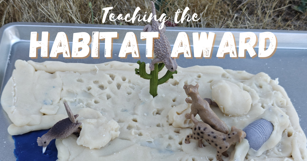 Habitat Award – Helping Hands - Laura's Adventurer Resources