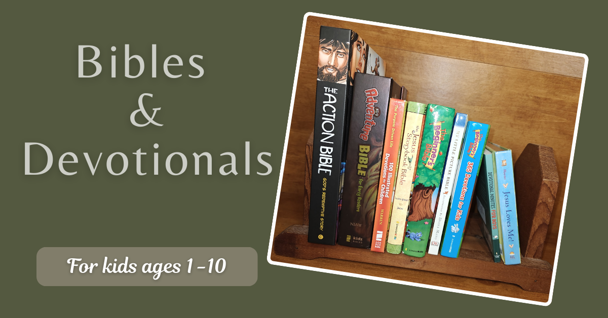 Bibles and Devotional Books - Laura's Adventurer Resources