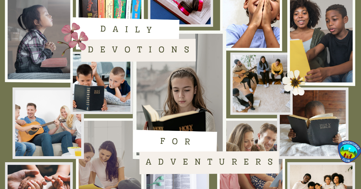Daily Devotions for Adventurers - Laura's Adventurer Resources